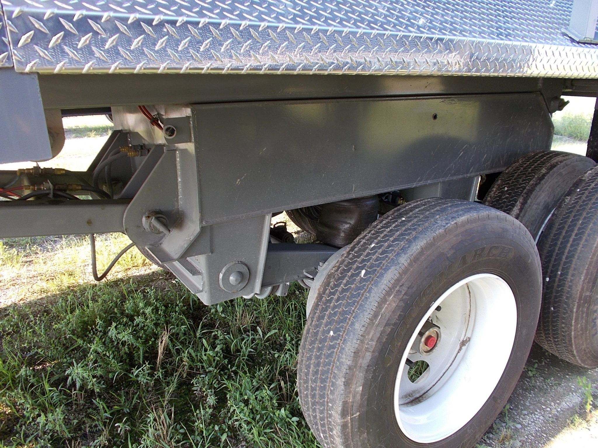 Rhino Dump Trailers – CIF Industries, Inc.
